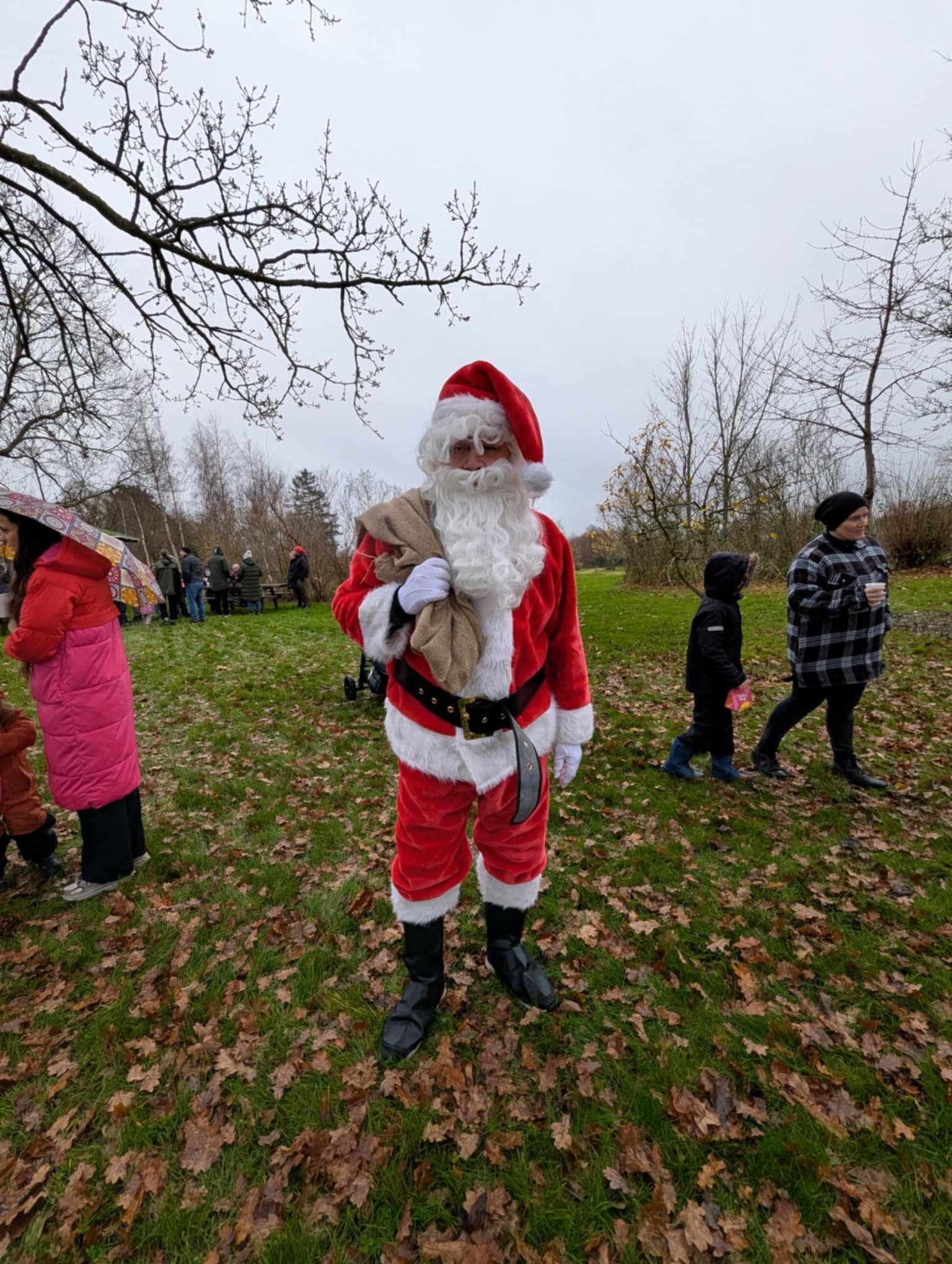 Så kom julemanden til Tårup - Tårup